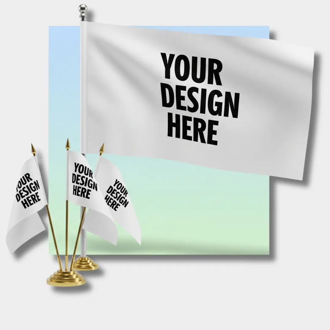 Customize Flags Printing - Outdoor Flag Printing in Kuwait – Karyan Art ...