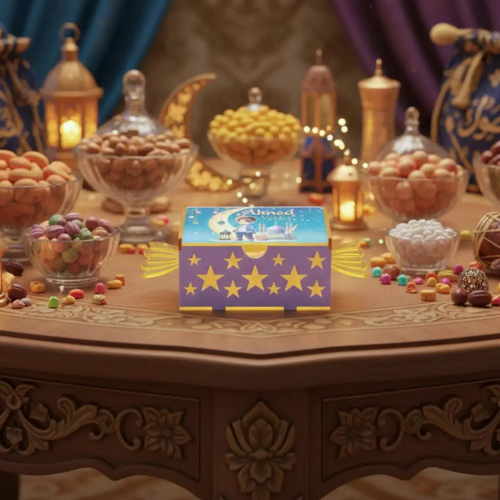 Custom Printed Acrylic Gift Boxes for Girgian and Ramadan – Karyan Art ...