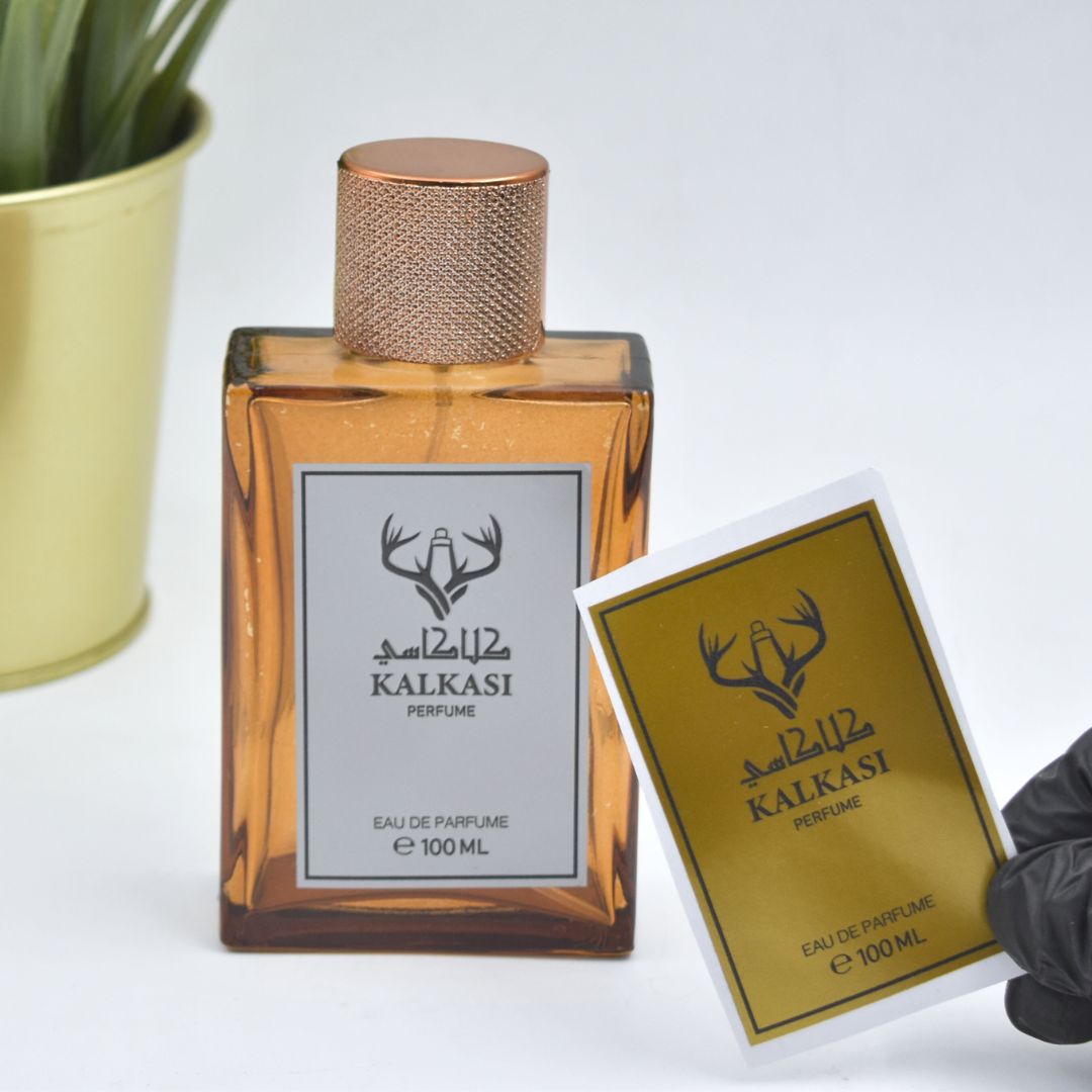 Custom Premium Perfume Stickers in Kuwait with Matte Finish – Karyan ...